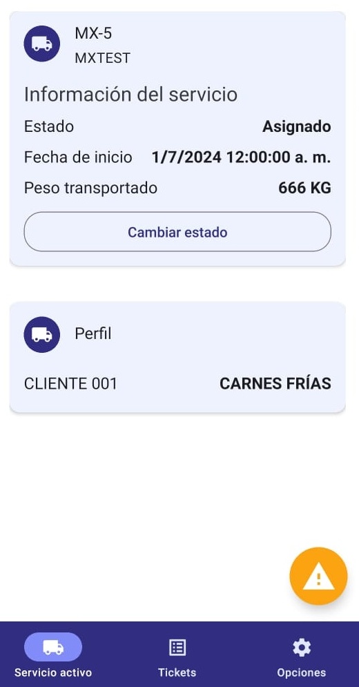 App Chofer - Documentación