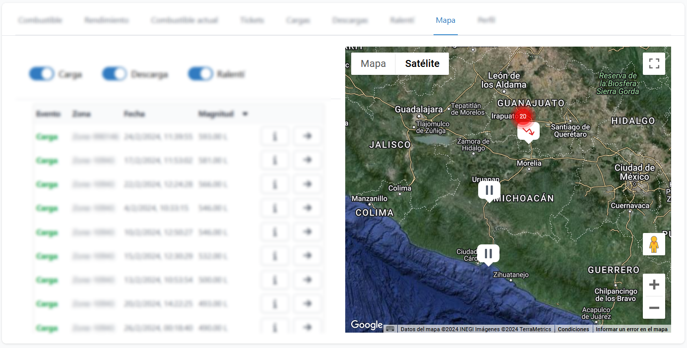 Mapa - Documentación